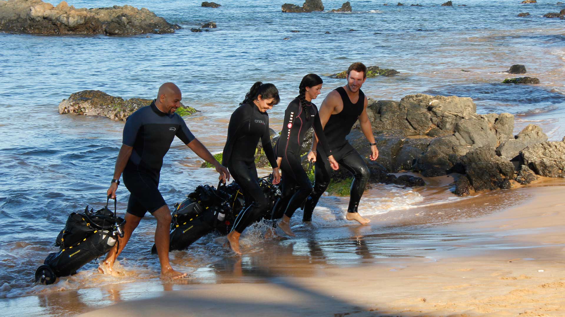 Beach Buddy – Innovative Dive Gear making Scuba Diving fun and easy!